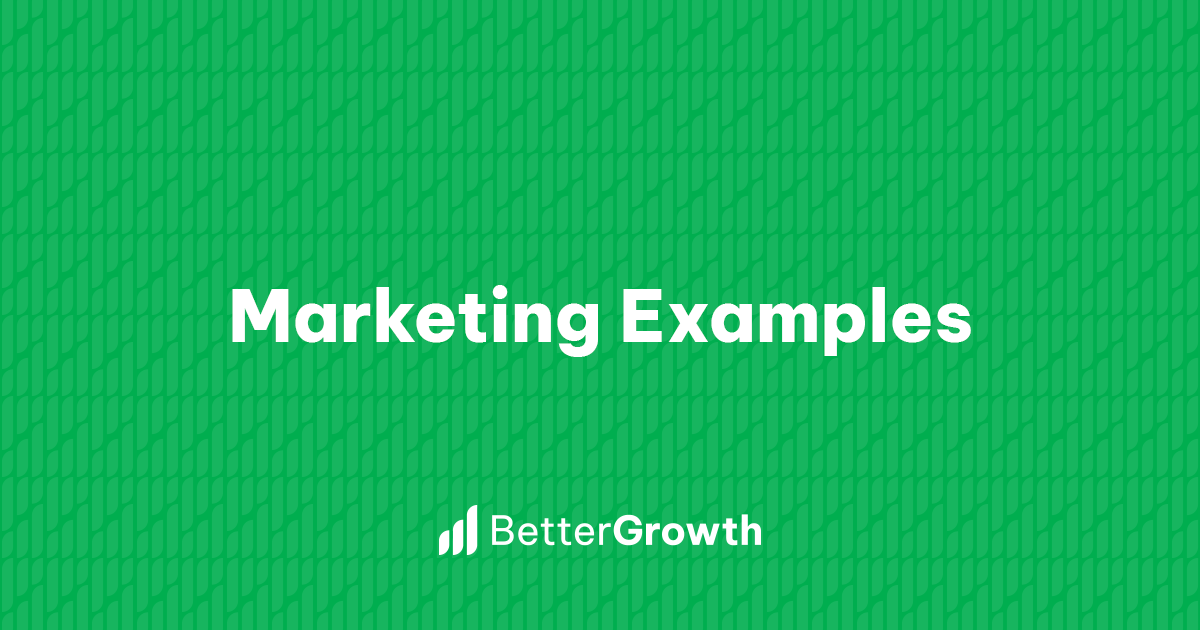 Marketing Examples