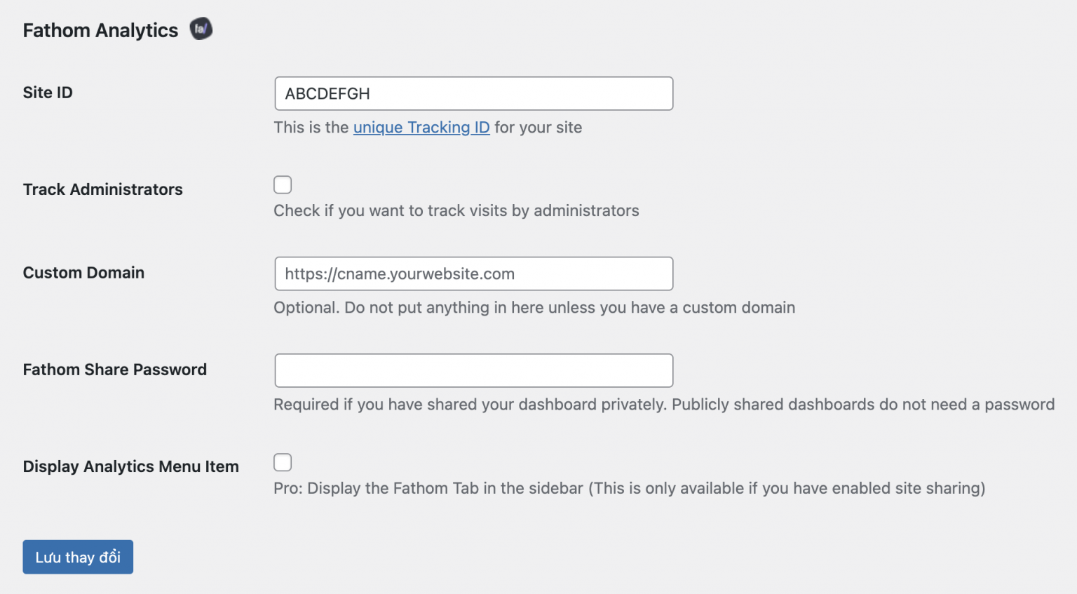 Fathom Analytics: Công Cụ Phân Tích Web Đơn Giản