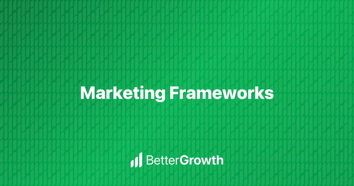 Marketing Frameworks — BetterGrowth Pro